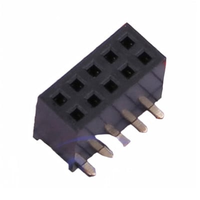 Hong Cheng HC-PM127-4.3H-2x30PS Female Socket Header Receptacle
