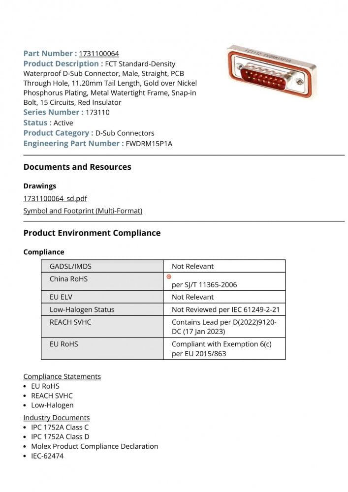 1731100064 technical document preview, page 1