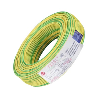 jinlongyu BVR-240 Yellow/Green Single Conductor Hook-Up Wire