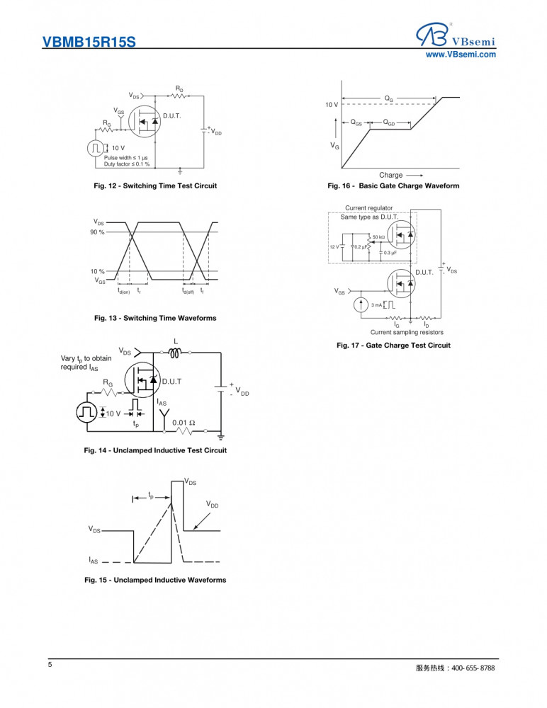 VBMB15R15S datasheet page 5