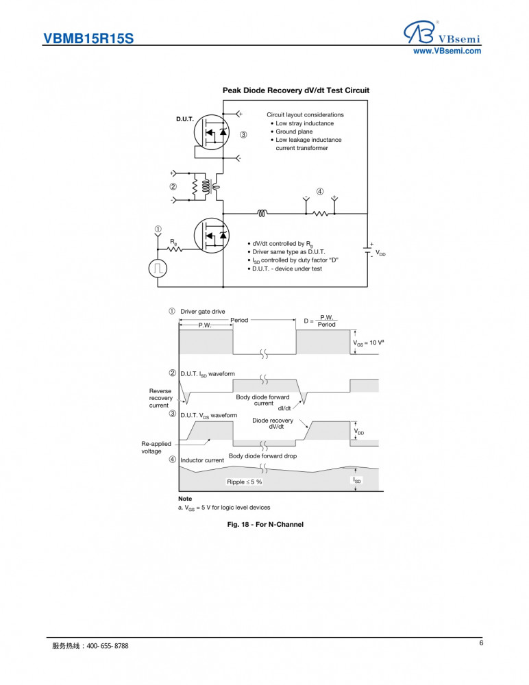 VBMB15R15S datasheet page 6