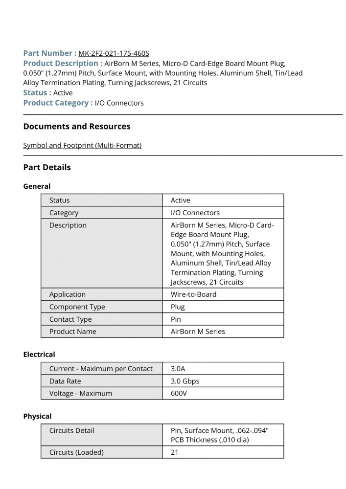 Technical document image 1 for MK-2F2-021-175-460S