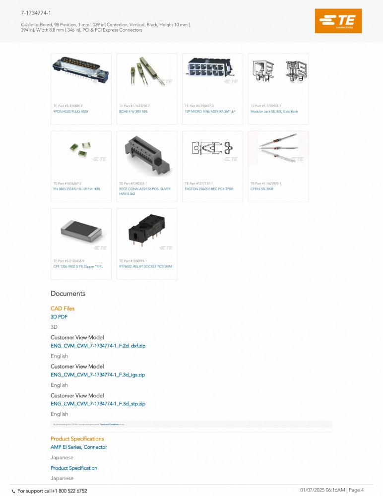 7-1734774-1 technical document page 4