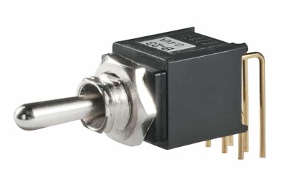 Process Sealed Subminiature Antistatic Toggle