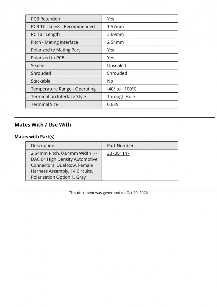 MOLEX 307004144 product document image 3