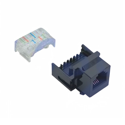 L-com EC1107B-8C Keystone Insert