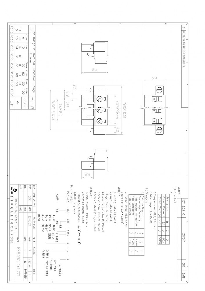 MX2EDGKM-7.62-04P-GN01-Cu-Y-A technical drawing preview