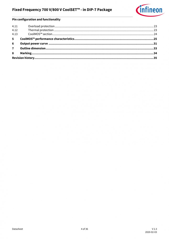 ICE5AR4770BZS documentation page 4
