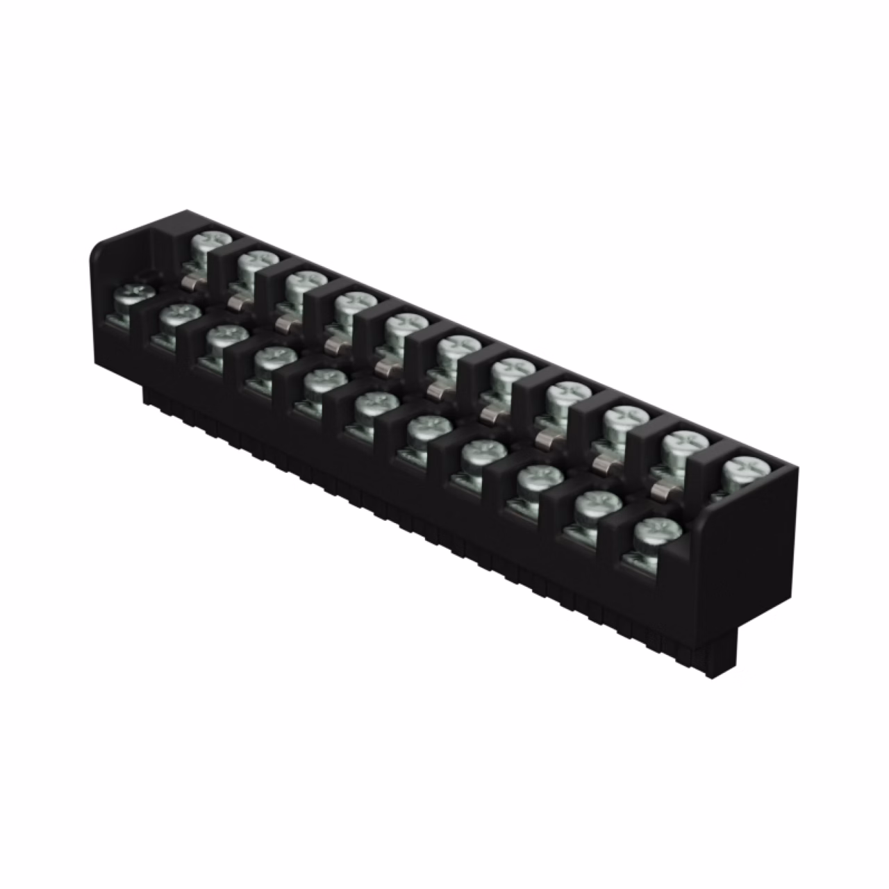5.08mm Pitch Beau EuroMate Pluggable Terminal Block, Dual Level, 270° Wire Entry, 22 Circuits for sale