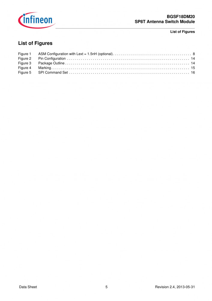 BGSF18DM20 datasheet page 5