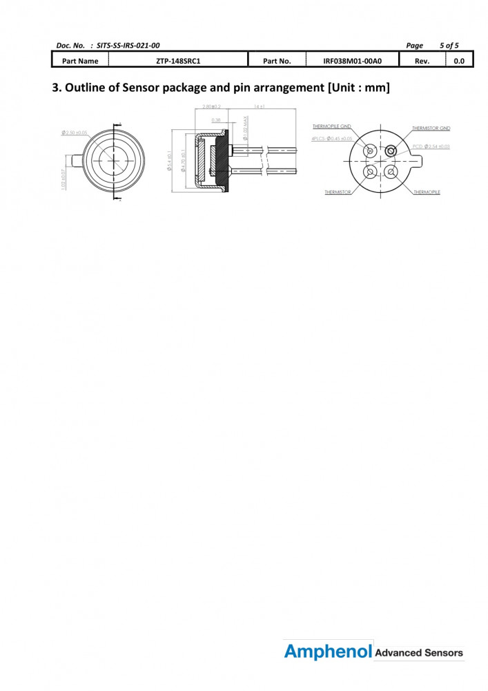 ZTP-148SRC1 datasheet page 5