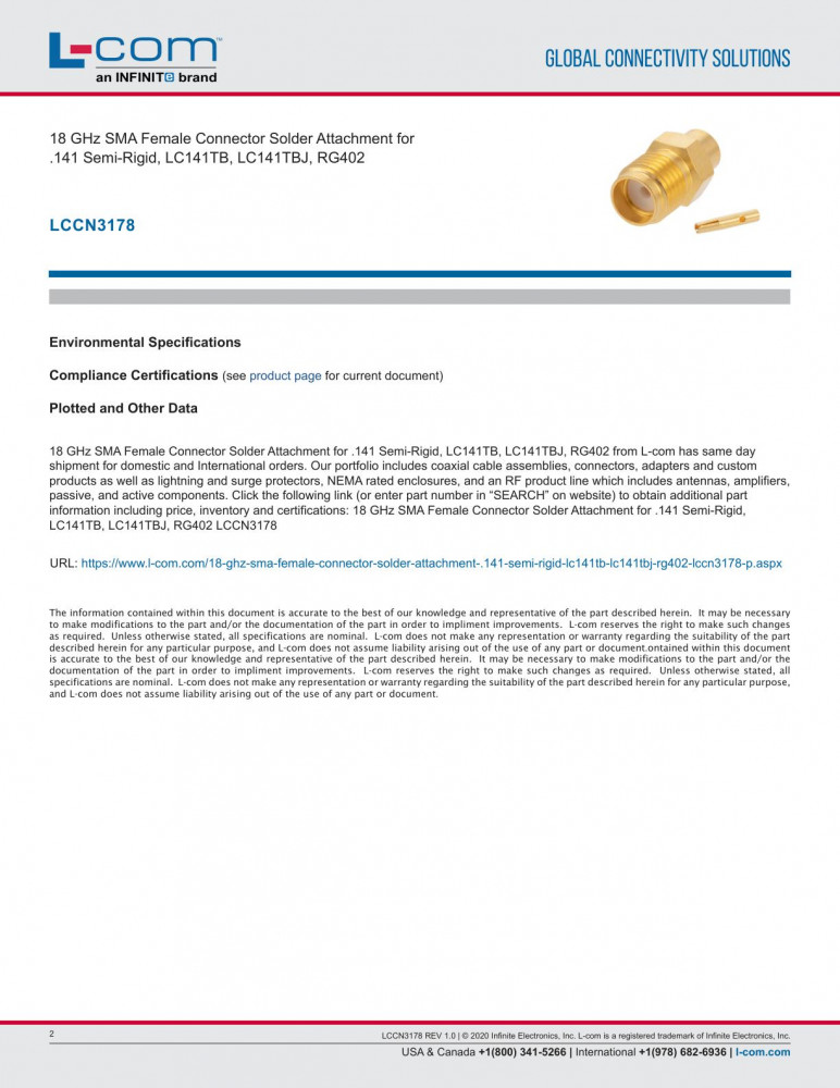 LCCN3178 technical document page 2