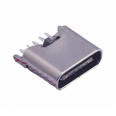 SHOU HAN TYPE-C DT6P-DIP USB Connector Assembly for sale