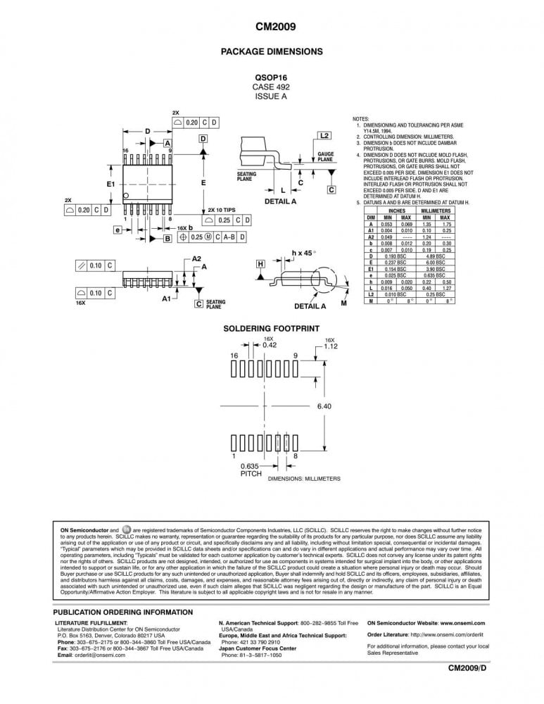 CM2009-02QR datasheet page 6
