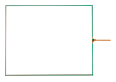 Four-Wire Analog Resistive Touch Screen