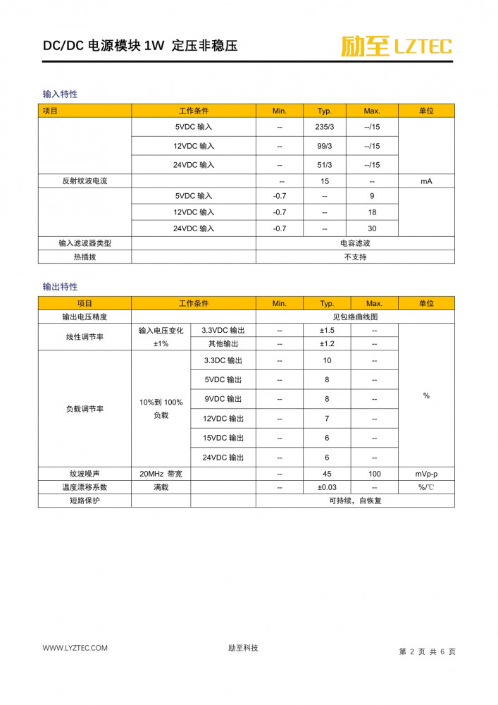 KS1-05S05 technical document page 2