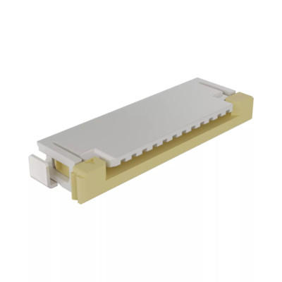 Easy-On FFC/FPC Connector, 1.00mm Pitch, Slider Series, Right-Angle, Top  Contact, 2.70mm Height, 12 Circuits, Tin-Bismuth Plating for sale