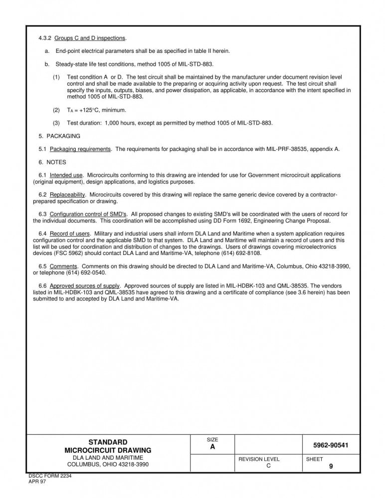 54LS183J technical document page 10