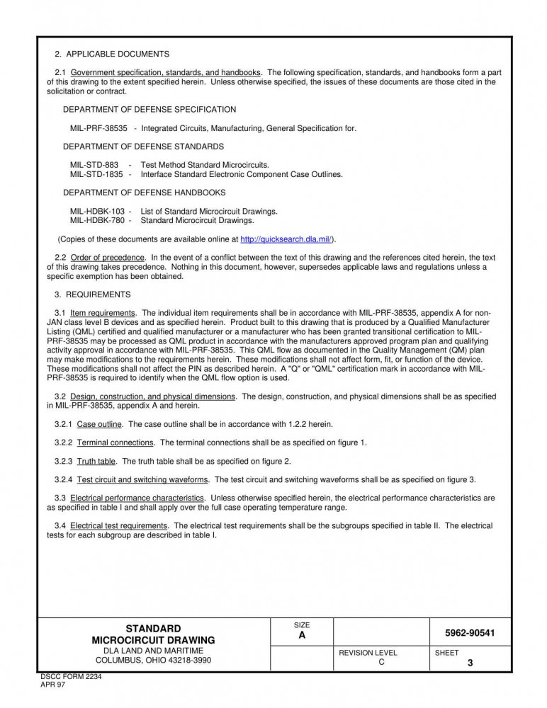 54LS183J technical document page 4