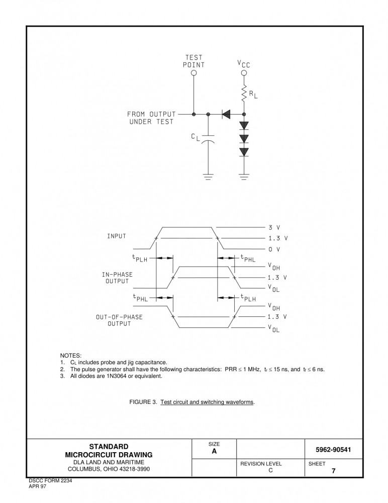 54LS183J technical document page 8