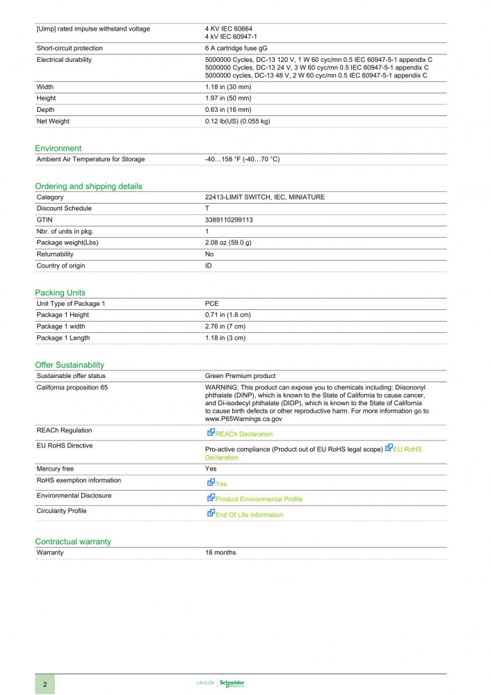 ZCMD37 technical document page 2