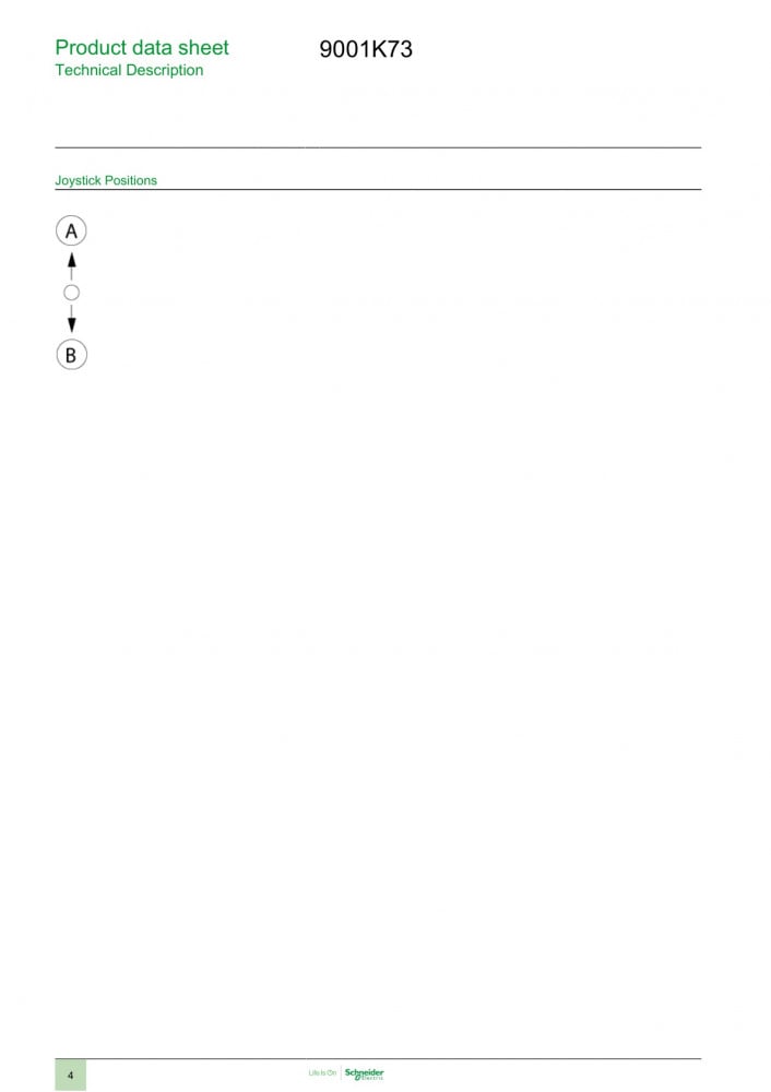 9001K73 technical document page 4