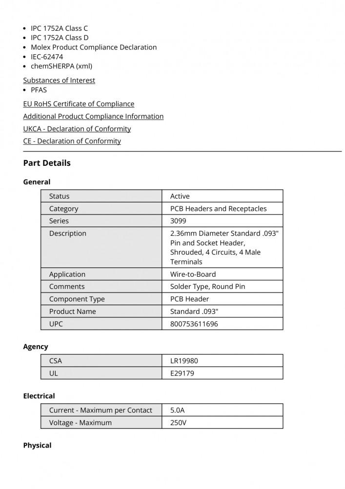 MOLEX 10181041 drawing page 2