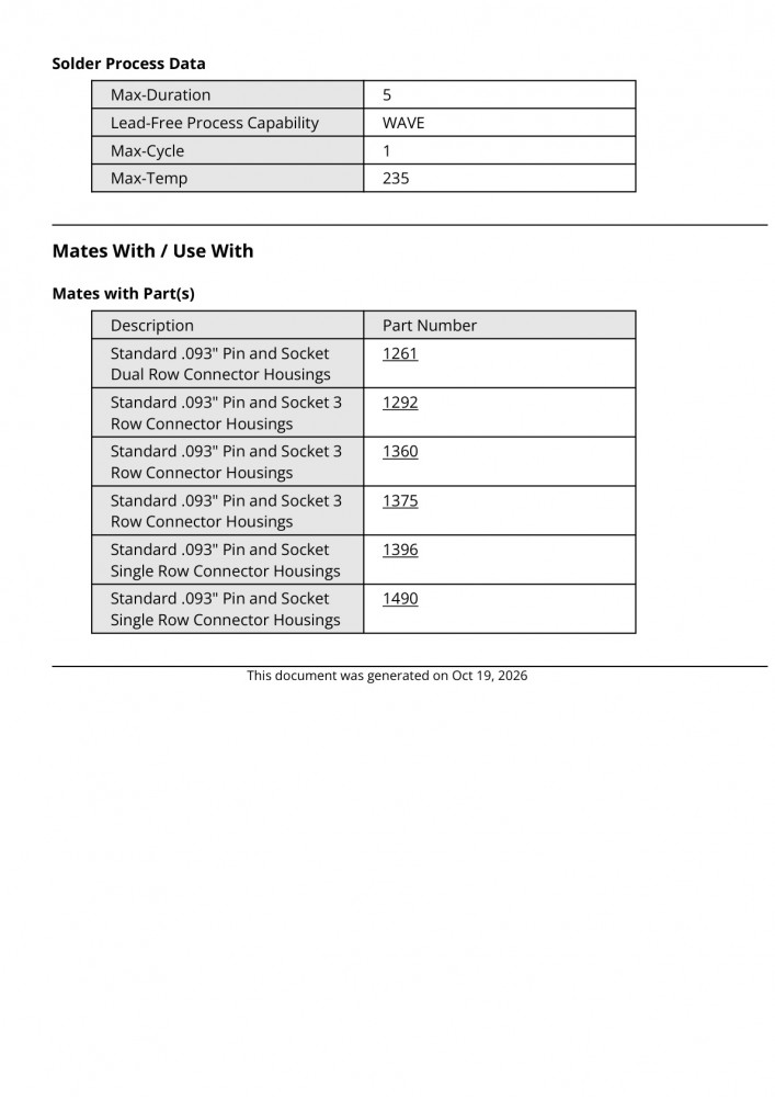 MOLEX 10181041 drawing page 4