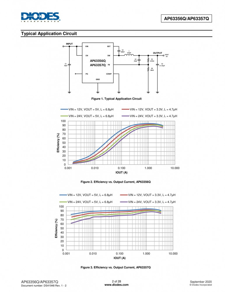 AP63356QZV-7 datasheet page 2