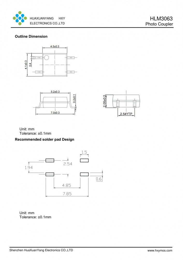 HLM3063 datasheet page 5