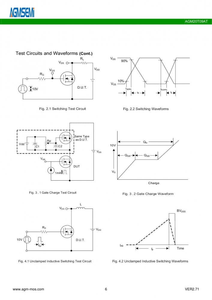 AGM20T09AT datasheet page 6