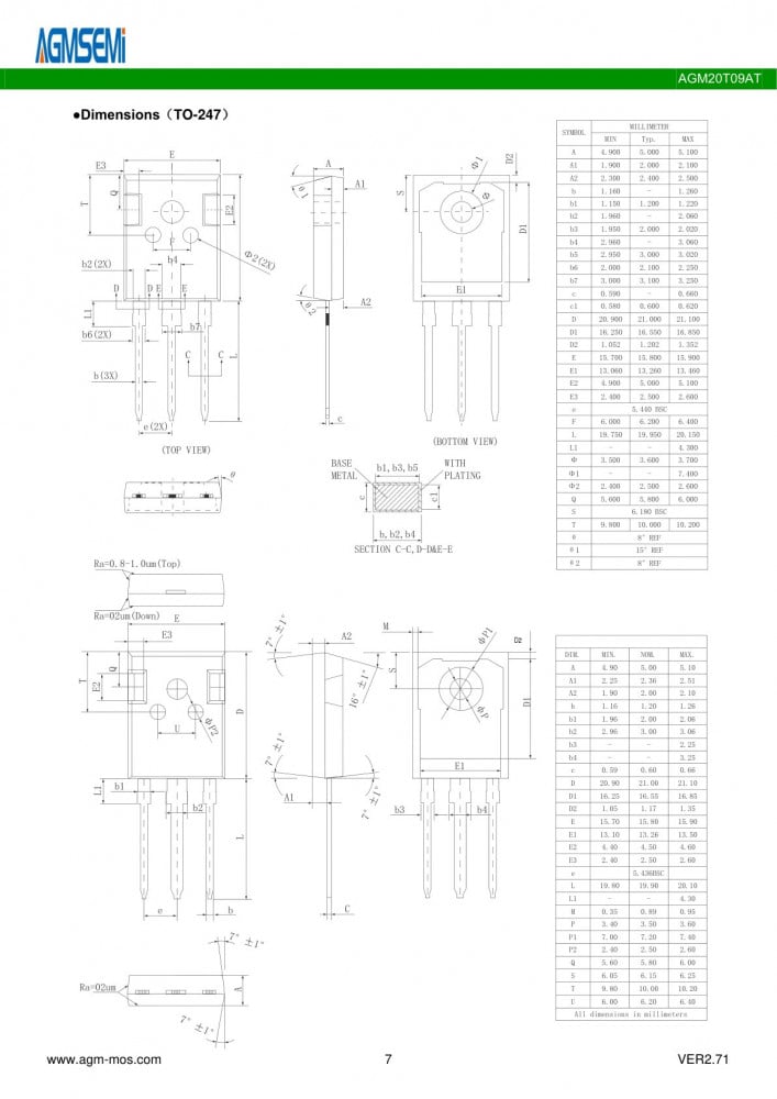 AGM20T09AT datasheet page 7