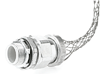 Liquid-Tight Grip Strain Relief for Non-Metallic Type A Flexible Conduit, 1/2