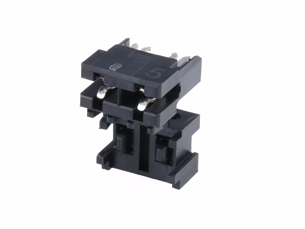 5.00mm Pitch Appli-Mate RAST Power Female Connector, 2 Circuits, Fully Coded, Polarizing Ribs Between Circuits 1 and 2, Open Endwalls, Glow-Wire Capable for sale