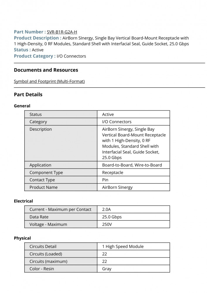 SVR-B1R-G2A-H technical document image 1