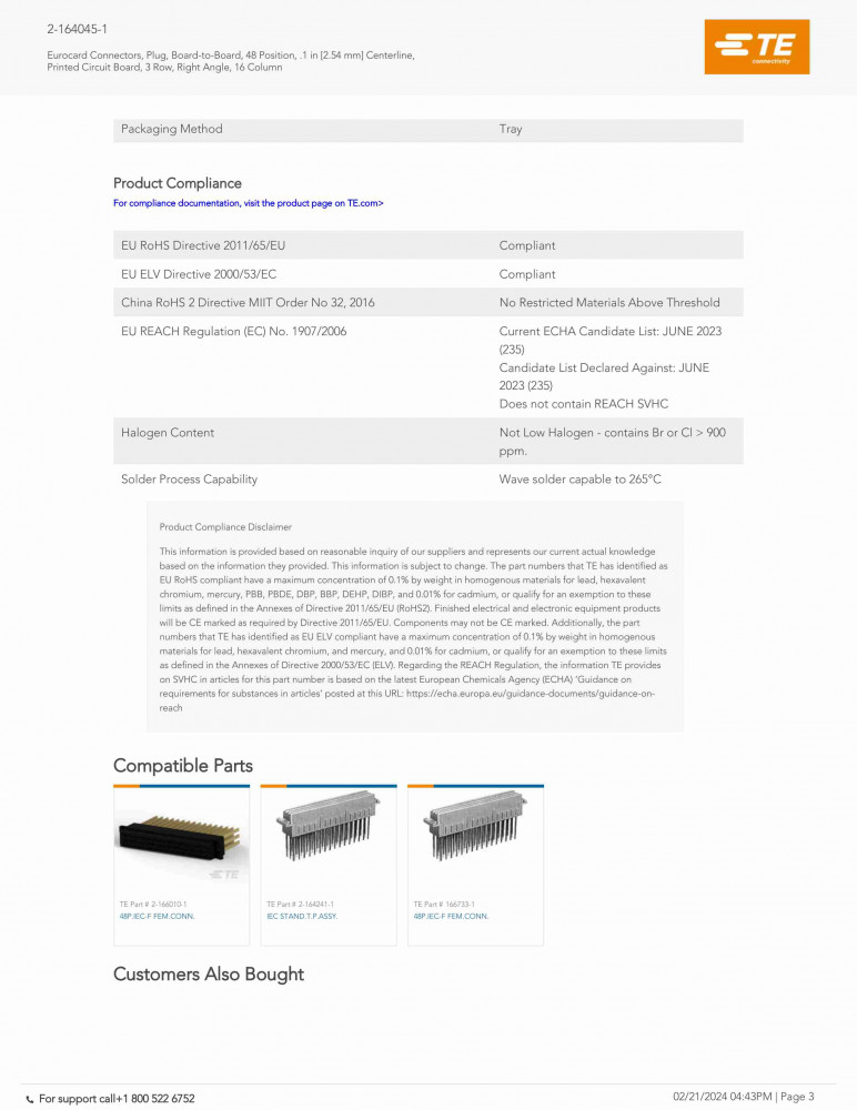 2-164045-1 technical document page 3