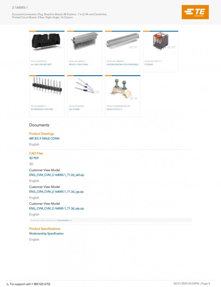 2-164045-1 technical document page 4