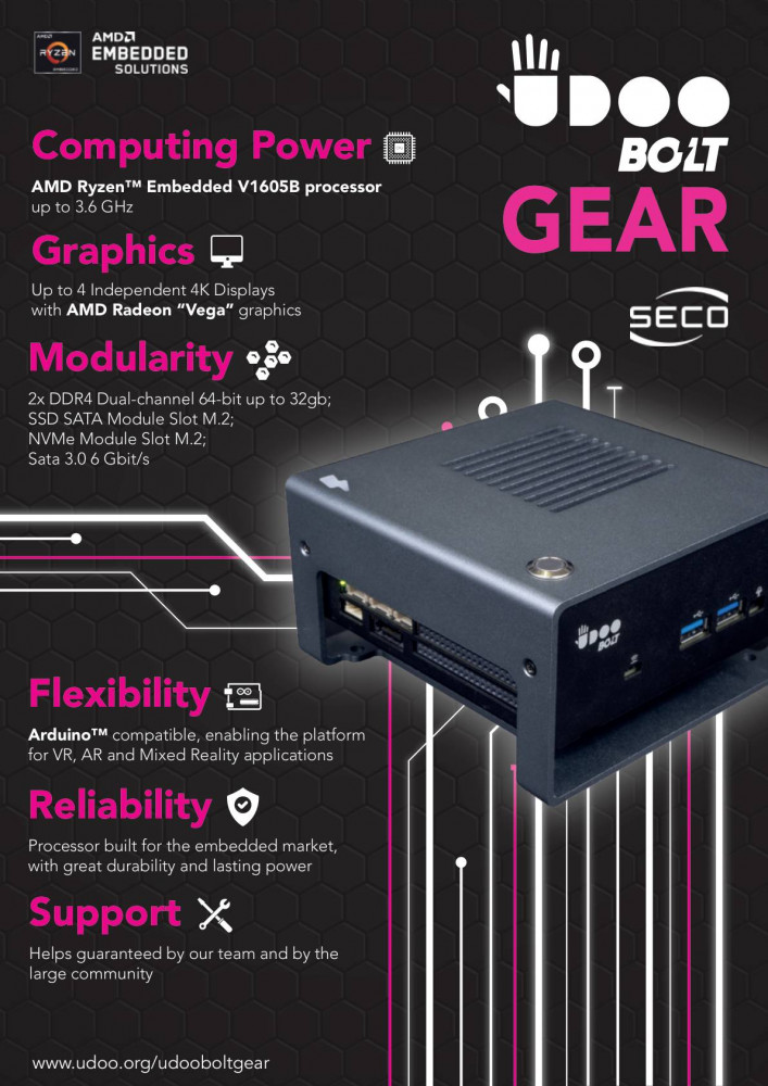 KTMX-UDOOBL-V8G.00 product document, page 1