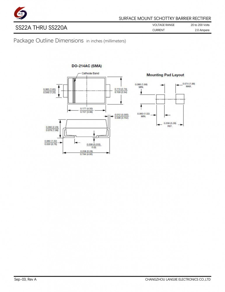 SS28 datasheet page 3