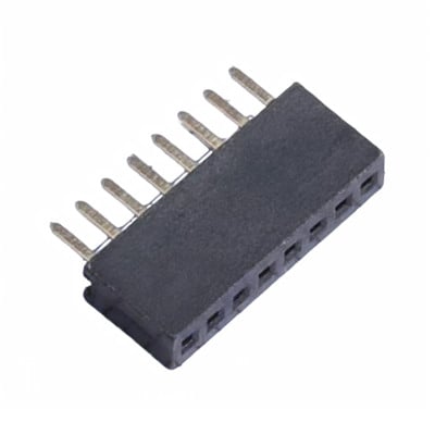 MINTRON MTF334-204SU1 Female Socket Header Receptacle