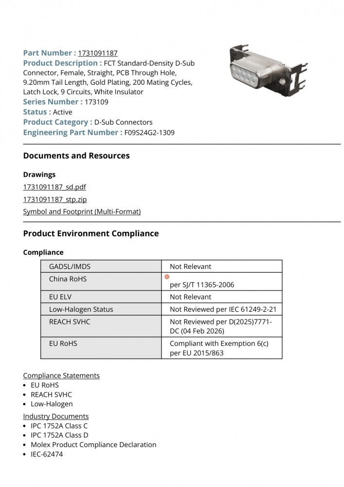 1731091187 technical document preview, page 1