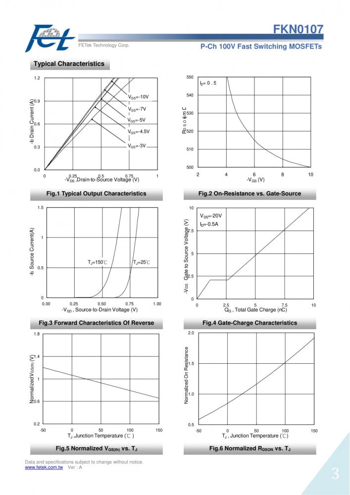 FKN0107 datasheet page 3