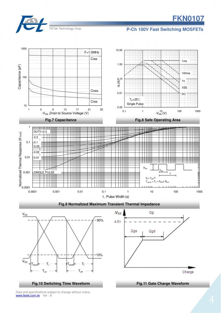 FKN0107 datasheet page 4