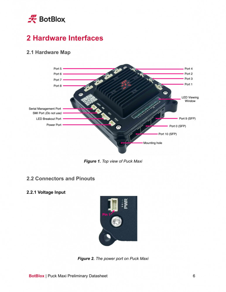 Puck Maxi datasheet page 6