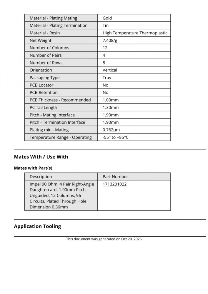 MOLEX 1713151218 product documentation image 3
