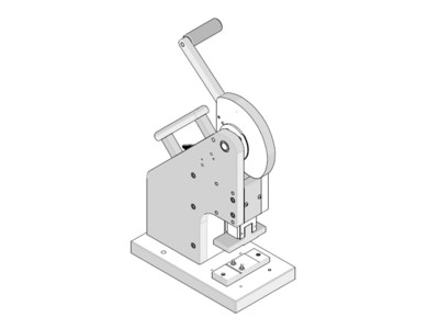 Manual Standard Press for SC Power Connector for sale