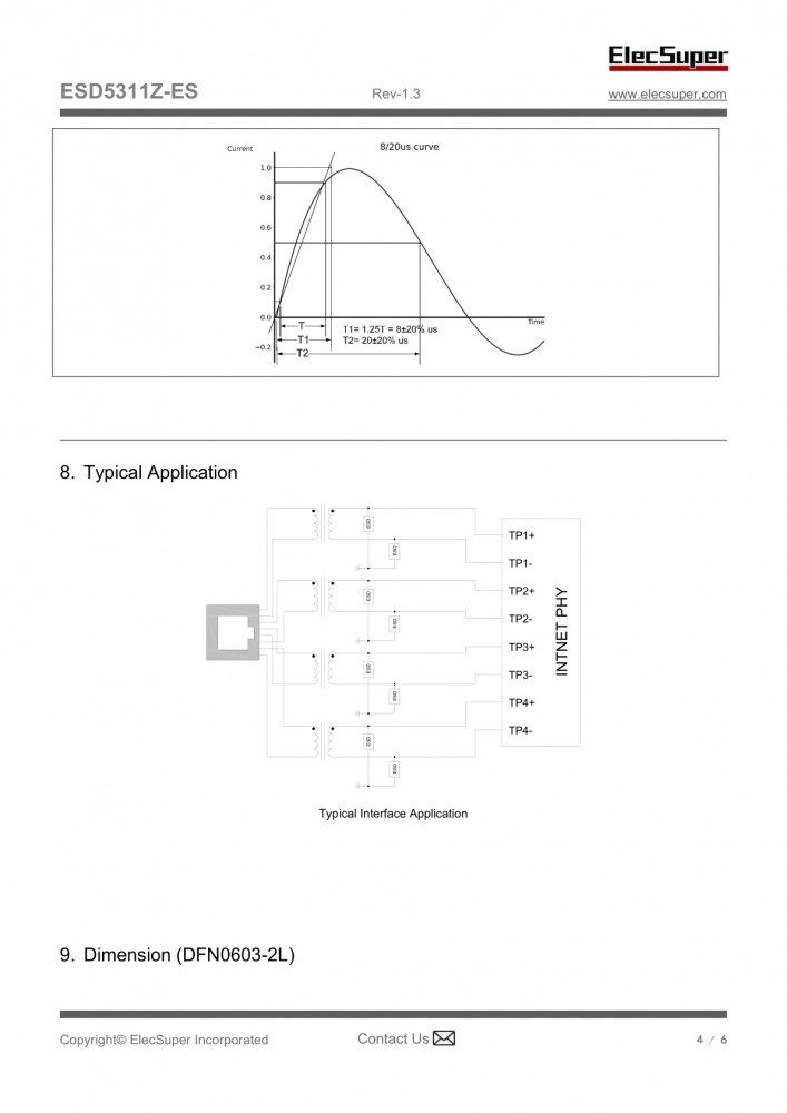 ESD5311Z-ES datasheet page 4