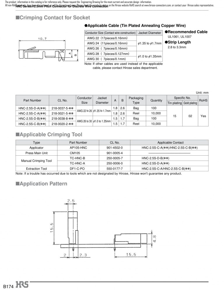 HRS HNC catalog page 6