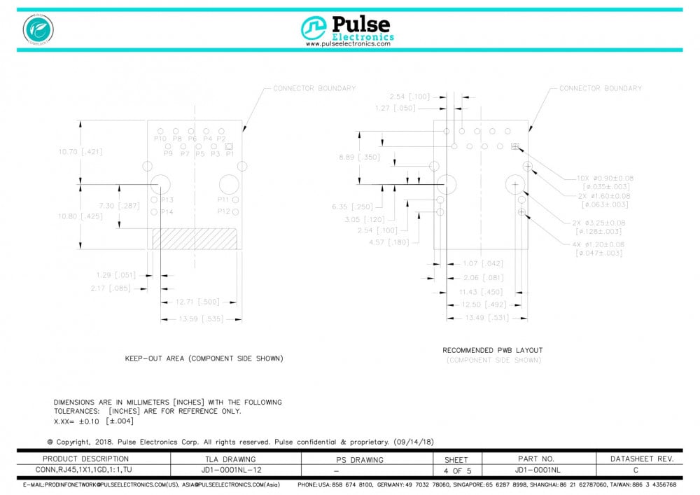 JD1-0001NL datasheet sheet 4