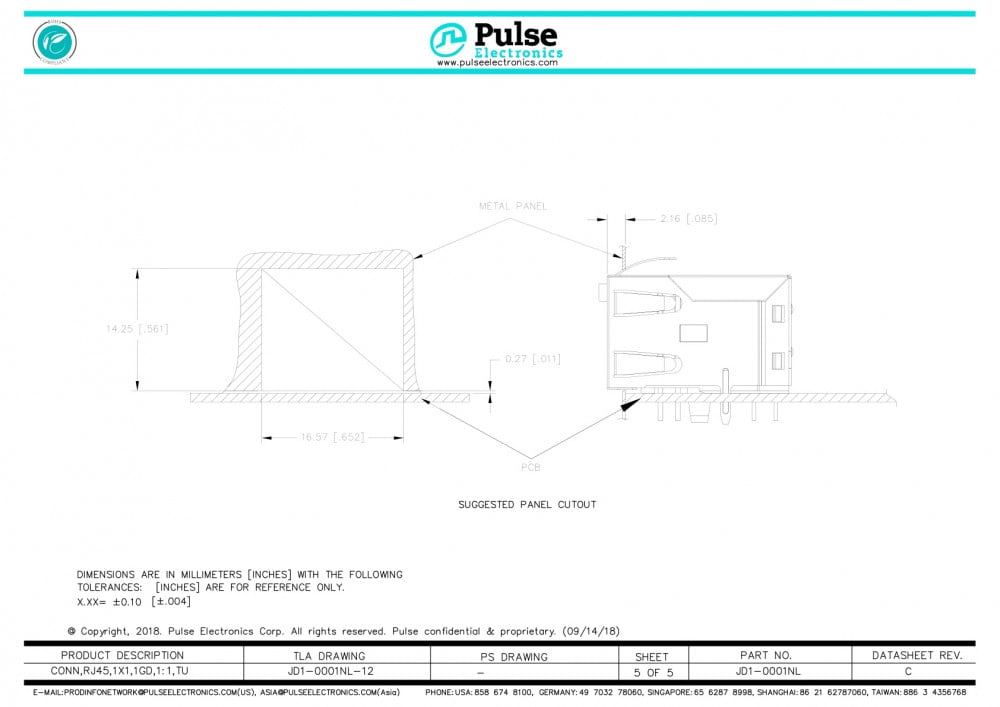 JD1-0001NL datasheet sheet 5
